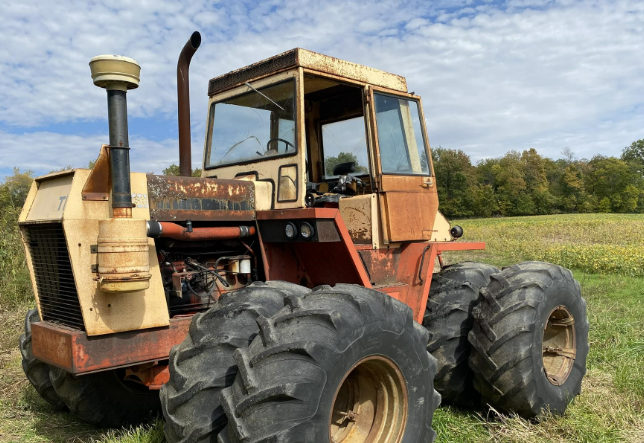 SOLD - J.I. Case 1470 Tractors with 14,413 Hrs | Tractor Zoom