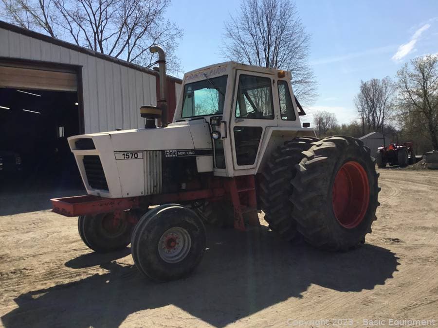 J.I. Case 1570 Tractors 175 to 299 HP for Sale | Tractor Zoom