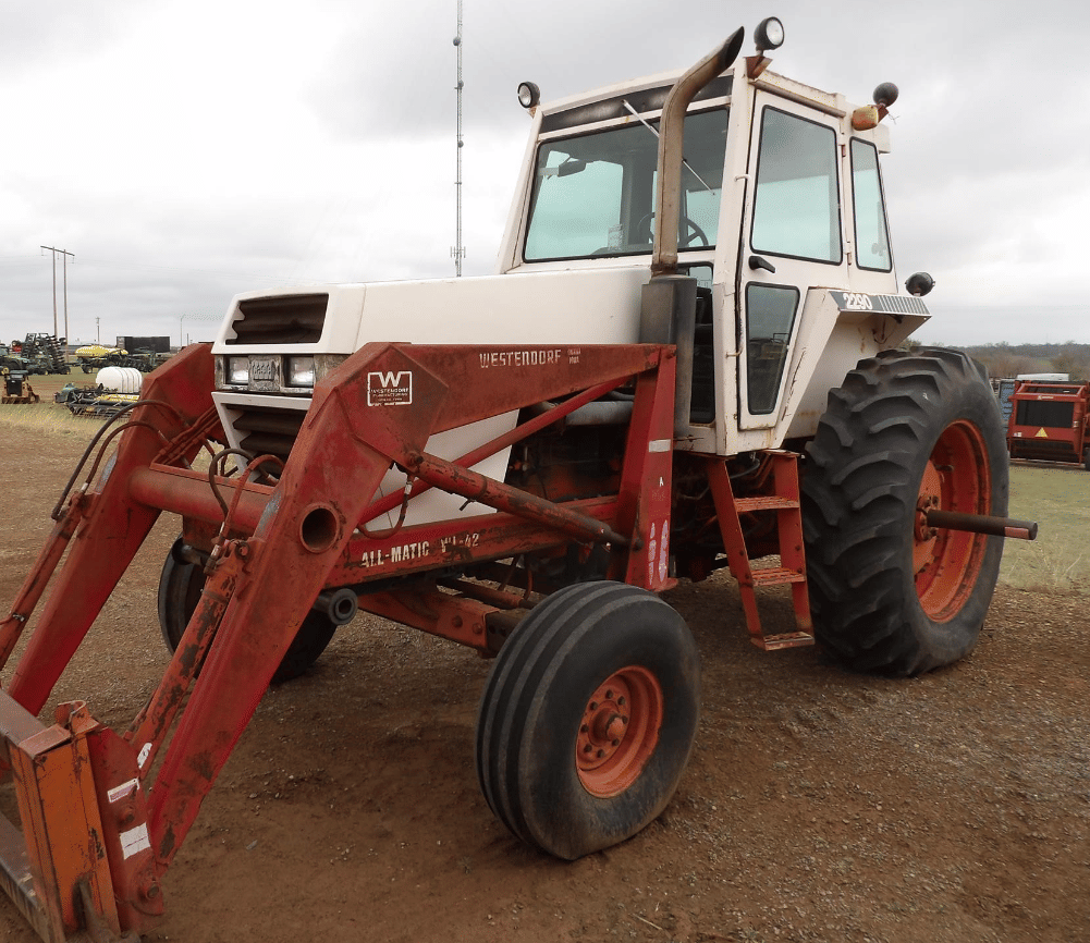 Tractor Zoom - J.I. Case 2290