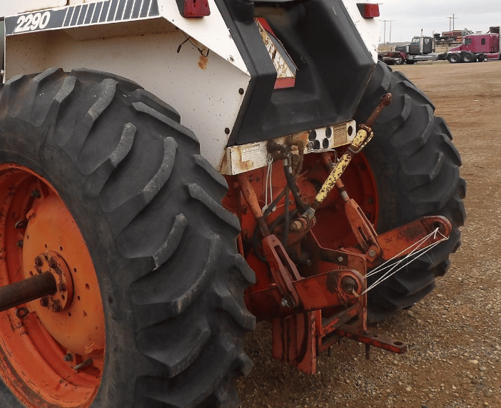 Tractor Zoom - J.I. Case 2290