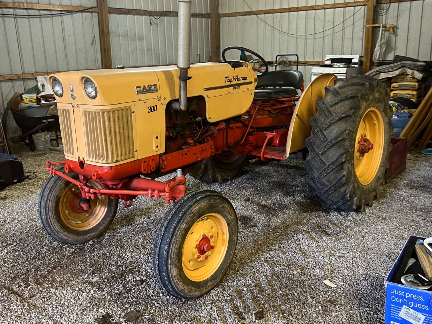 SOLD - J.I. Case 300 Tractors with 30 HP | Tractor Zoom