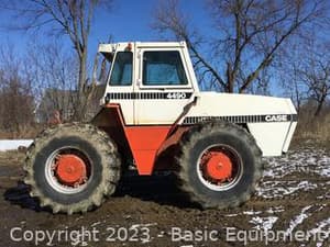 SOLD - J.I. Case 4490 Tractors with 4,292 Hrs | Tractor Zoom