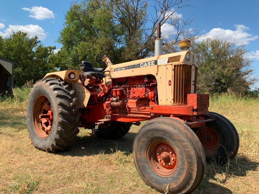 SOLD - J.I. Case 930 Comfort King Draft-O-Matic Tractor Tractors with ...