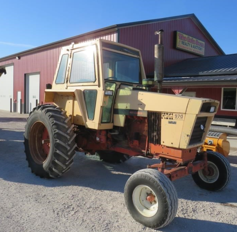 SOLD - J.I. Case 970 Tractors with 95 HP | Tractor Zoom