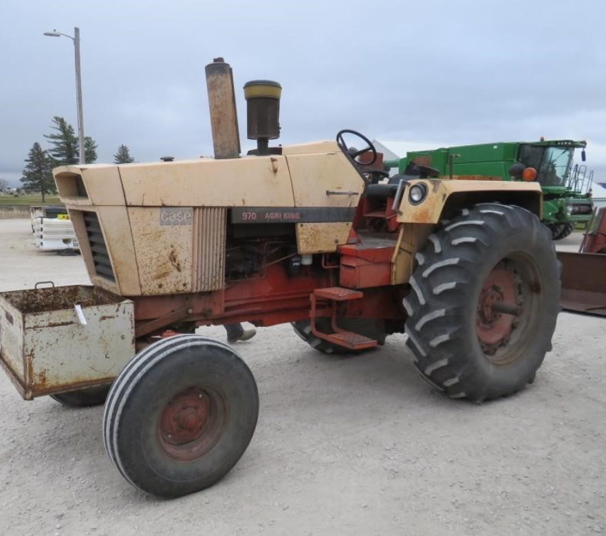 SOLD - J.I. Case 970 Tractors 40 to 99 HP | Tractor Zoom