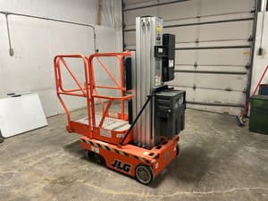 SOLD - JLG 12SP Lot No. 201 Construction with --- Hrs | Tractor Zoom