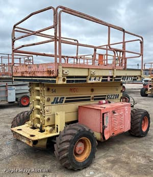SOLD - JLG 40RTS Lot No. DV9860 Construction with 6,314 Hrs | Tractor Zoom