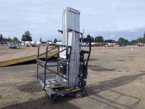 SOLD - JLG 41AM Lot No. 3585 Construction with --- Hrs | Tractor Zoom