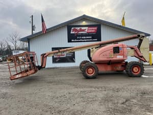 SOLD - JLG 600A Lot No. 290 Construction with 7,544 Hrs | Tractor Zoom
