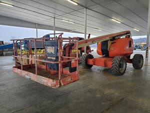 SOLD - JLG 600A Lot No. 2921 Construction with 4,044 Hrs | Tractor Zoom