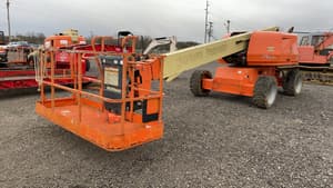 SOLD - 2017 JLG 600S Lot No. 2136 Construction with 3,706 Hrs | Tractor ...