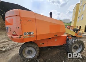 SOLD - JLG 600S Lot No. 138 Construction with 5,780 Hrs | Tractor Zoom