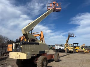 JLG 60F Lot No. 7923 Construction For Sale with 1,100 Hrs | Tractor Zoom