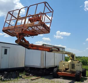SOLD - JLG 60HA boom lift Construction with 3,631 Hrs | Tractor Zoom