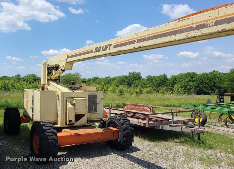 JLG 60HA Construction Aerial Lifts for Sale | Tractor Zoom