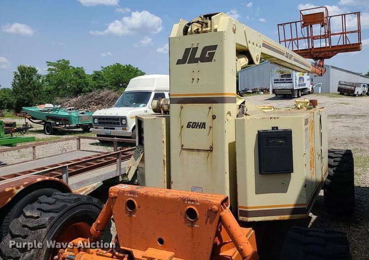 JLG 60HA Construction Aerial Lifts for Sale | Tractor Zoom