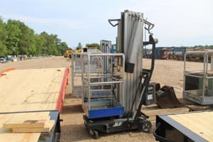 SOLD - JLG AM-30 ACCESS MASTER PORTABLE LIFT Construction with --- Hrs ...