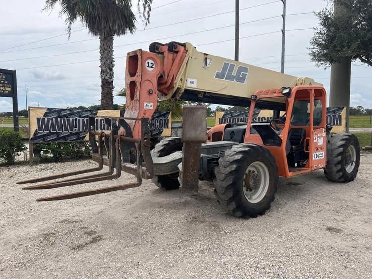 SOLD - JLG G12-55A Construction Telehandlers | Tractor Zoom