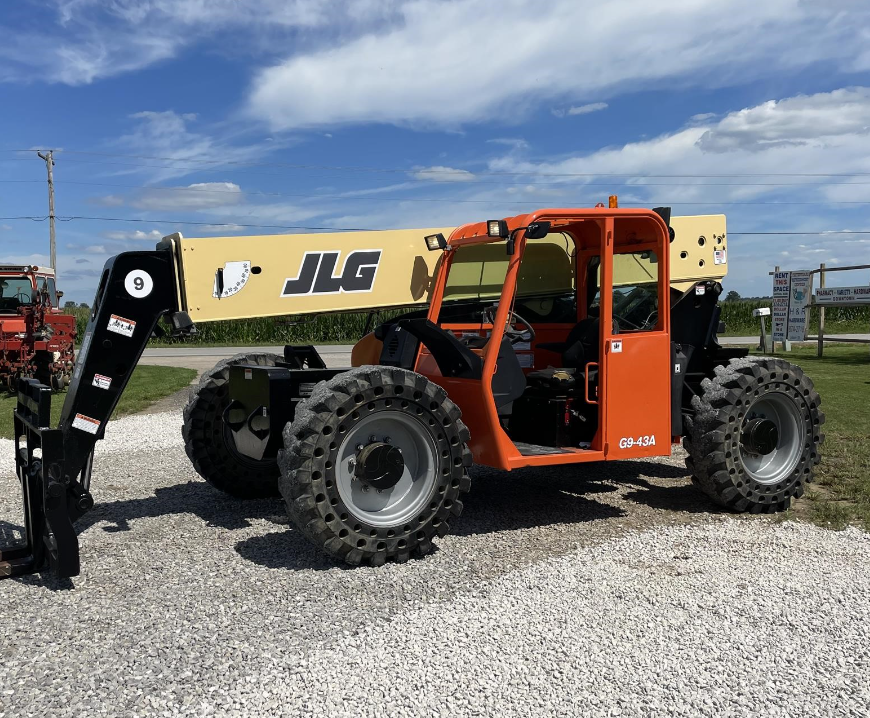 SOLD - JLG G9-43A Construction with 3,394 Hrs | Tractor Zoom