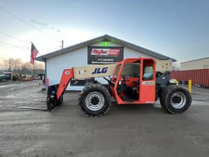 SOLD - JLG G9-43A Telehandler Construction with 1,026 Hrs | Tractor Zoom