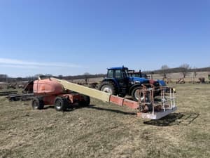 SOLD - JLG Skypower 600S 60' Man Lift Construction with 5,930 Hrs ...