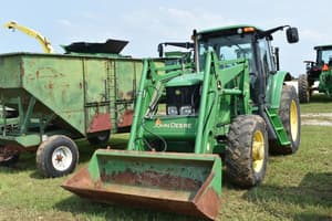 SOLD - John Deere 6715 Lot No. 1614 Tractors with 8,504 Hrs | Tractor Zoom
