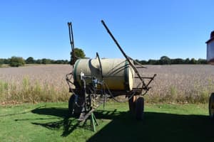 SOLD - John Bean Sprayer- 23' Booms, 250 Gallon Chemical Applicators ...