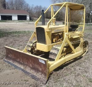 SOLD - John Deere 1010 dozer Construction with --- Hrs | Tractor Zoom