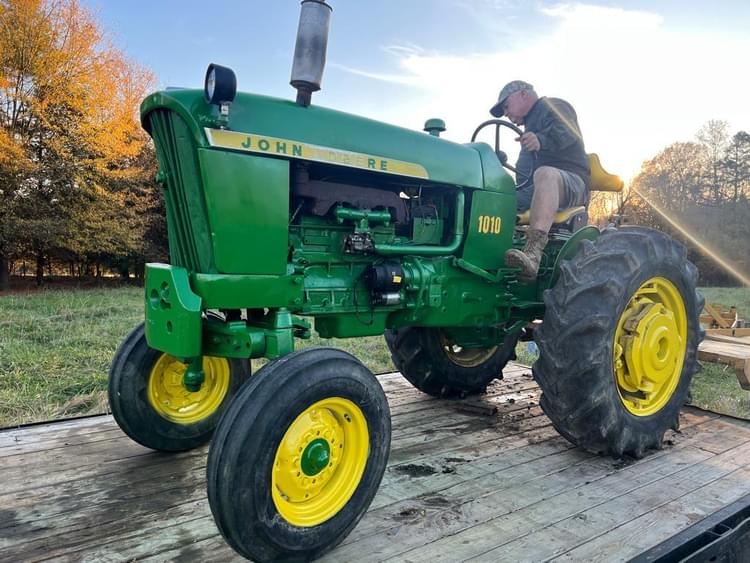John Deere 1010 Tractors 40 to 99 HP for Sale | Tractor Zoom