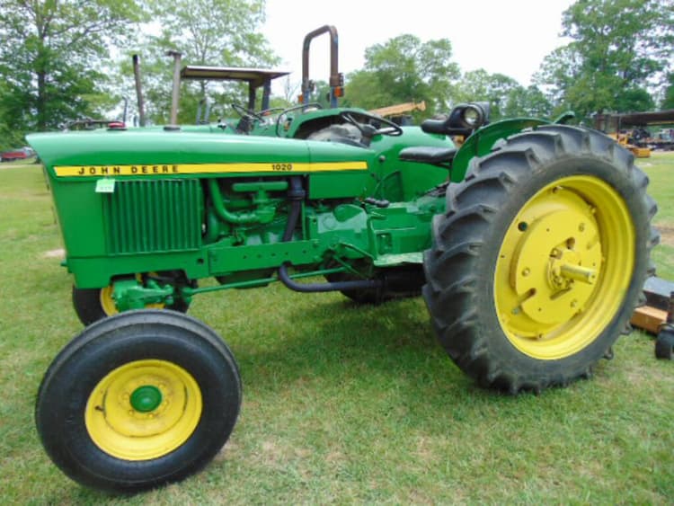 John Deere 1020 Tractors 40 to 99 HP for Sale | Tractor Zoom