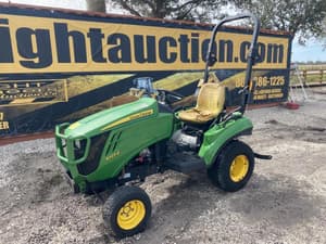 SOLD - John Deere 1023E Lot No. 3110 Tractors with 1,196 Hrs | Tractor Zoom