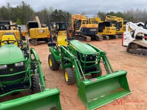 SOLD - John Deere 1023E Lot No. 9435 Tractors with 83 Hrs | Tractor Zoom