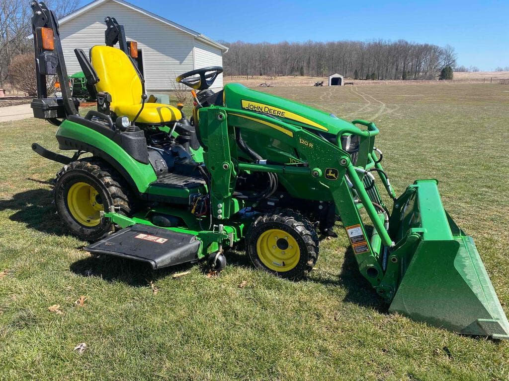 2020 John Deere 1025R Tractors Less than 40 HP for Sale | Tractor Zoom