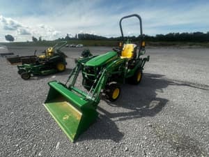 SOLD - John Deere 1025R Lot No. 21480 Tractors with 19 Hrs | Tractor Zoom