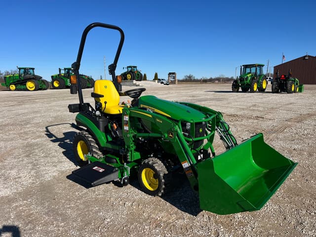 John Deere 1025R Lot No. 140 Tractors For Sale with 24 HP | Tractor Zoom