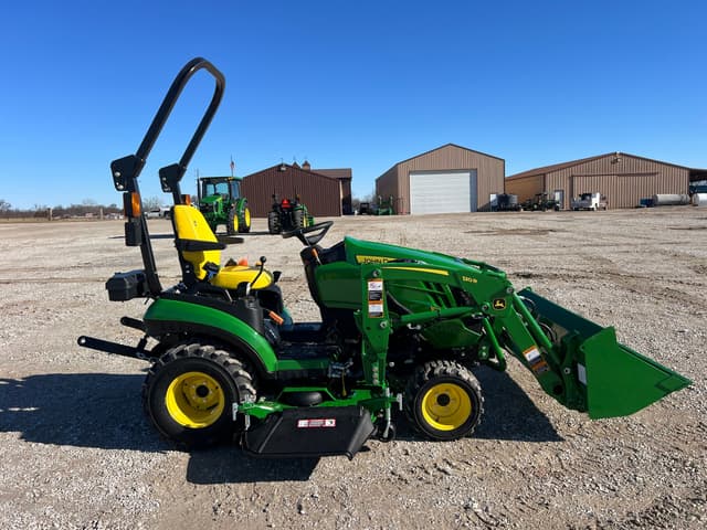 John Deere 1025R Lot No. 140 Tractors For Sale with 24 HP | Tractor Zoom