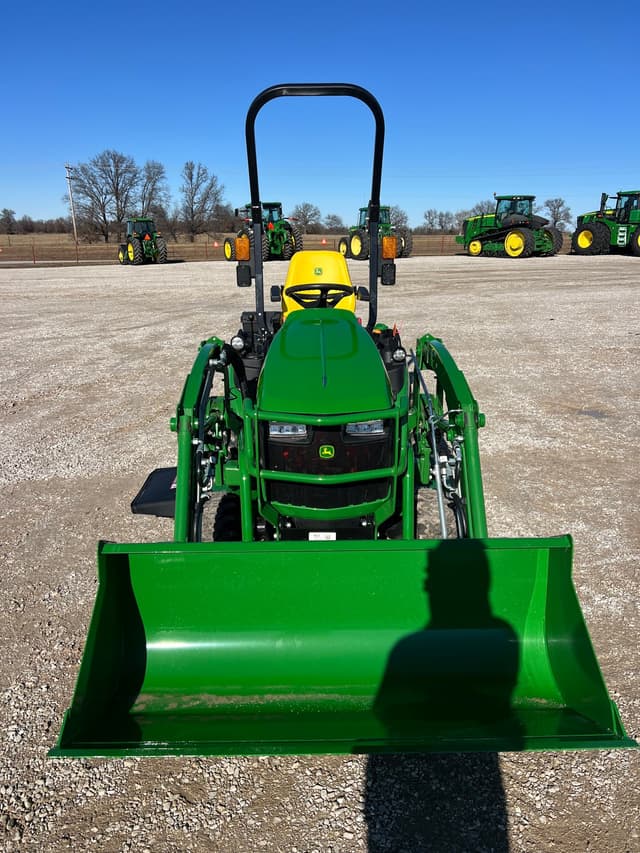 John Deere 1025R Lot No. 140 Tractors For Sale with 24 HP | Tractor Zoom