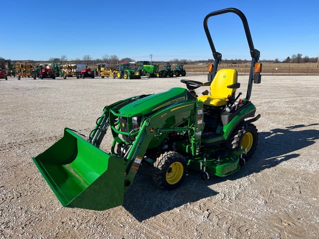 John Deere 1025R Lot No. 140 Tractors For Sale with 24 HP | Tractor Zoom