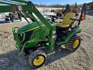 SOLD - JOHN DEERE 1026R Tractors with 524 Hrs | Tractor Zoom