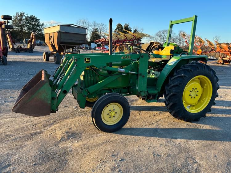 SOLD - John Deere 1070 Tractors Less than 40 HP | Tractor Zoom