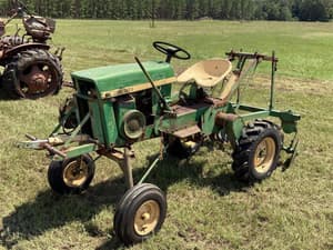 SOLD - JOHN DEERE 110 GARDEN TRACTOR HIGH CROP Other Equipment with ...
