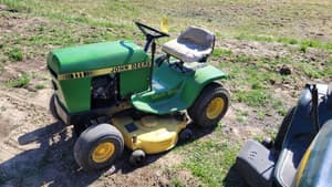 SOLD - John Deere 111 Lawn Mower Other Equipment with --- Hrs | Tractor ...