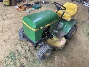 SOLD - John Deere 111 Lot No. 132951 Other Equipment with 38 inches ...