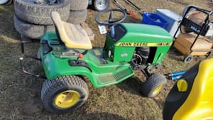 SOLD - John Deere 111 Lot No. 712 Other Equipment with --- Hrs ...