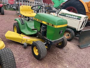 SOLD - John Deere 111 Lot No. 5962015 Other Equipment with 38 inches ...