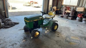 SOLD - John Deere 111 Riding Mower Other Equipment with 38 inches ...