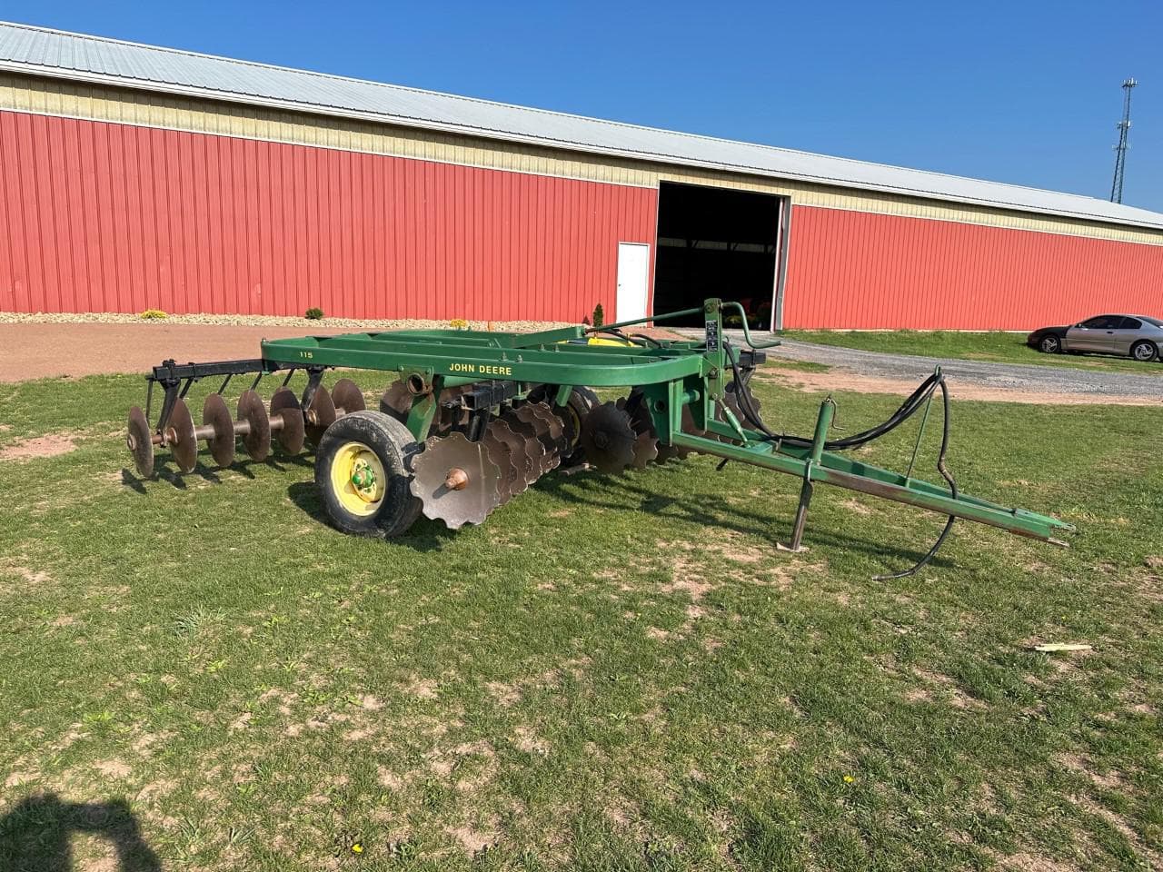 John Deere 115 Tillage Disks for Sale | Tractor Zoom