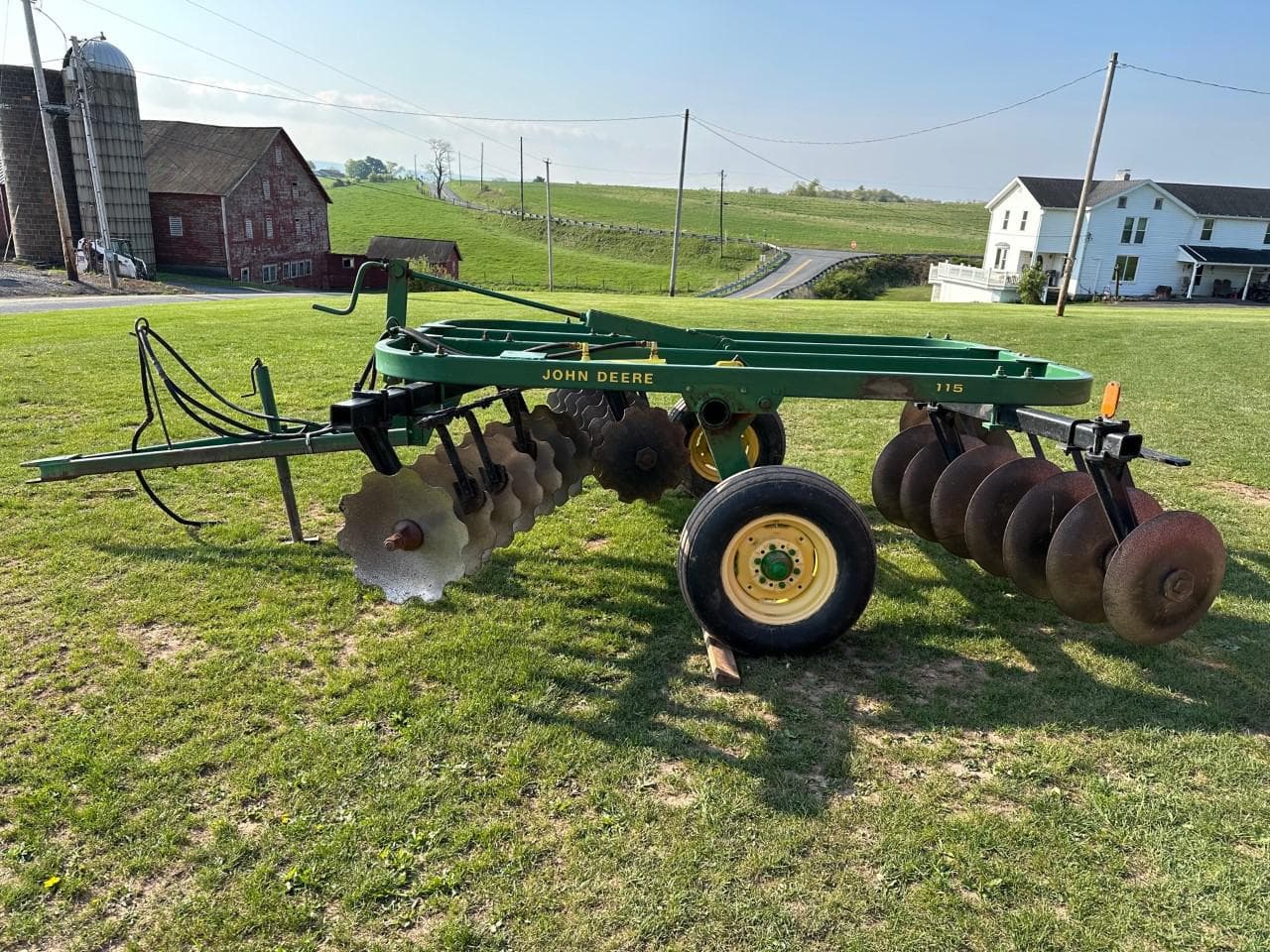 John Deere 115 Tillage Disks for Sale | Tractor Zoom