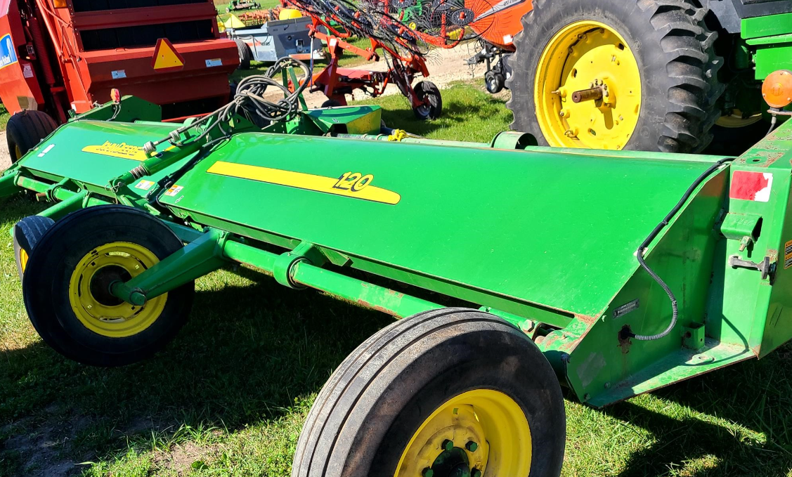 SOLD - John Deere 120 Hay and Forage | Tractor Zoom