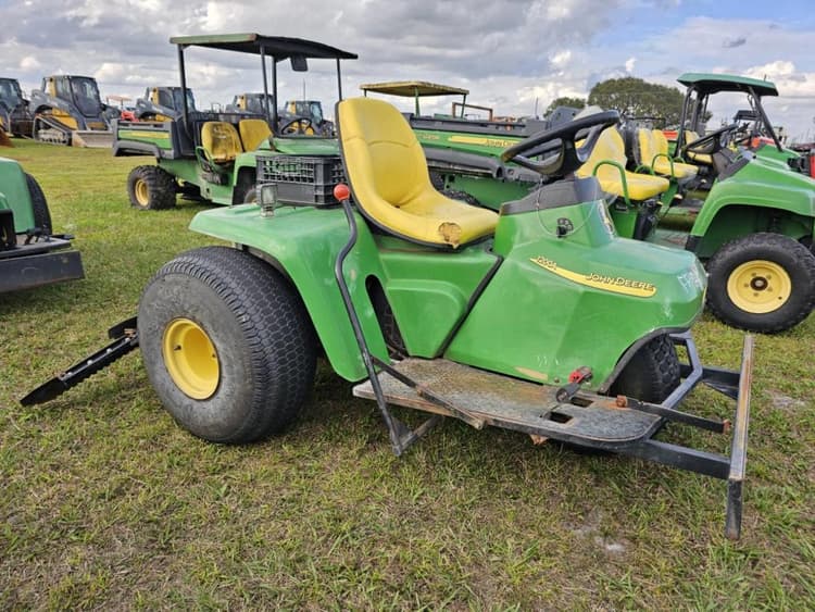 SOLD - John Deere 1200A Other Equipment Turf | Tractor Zoom